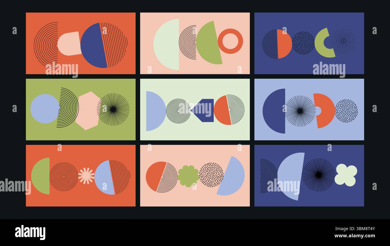 Modernist collage Stock Vector Images - Alamy