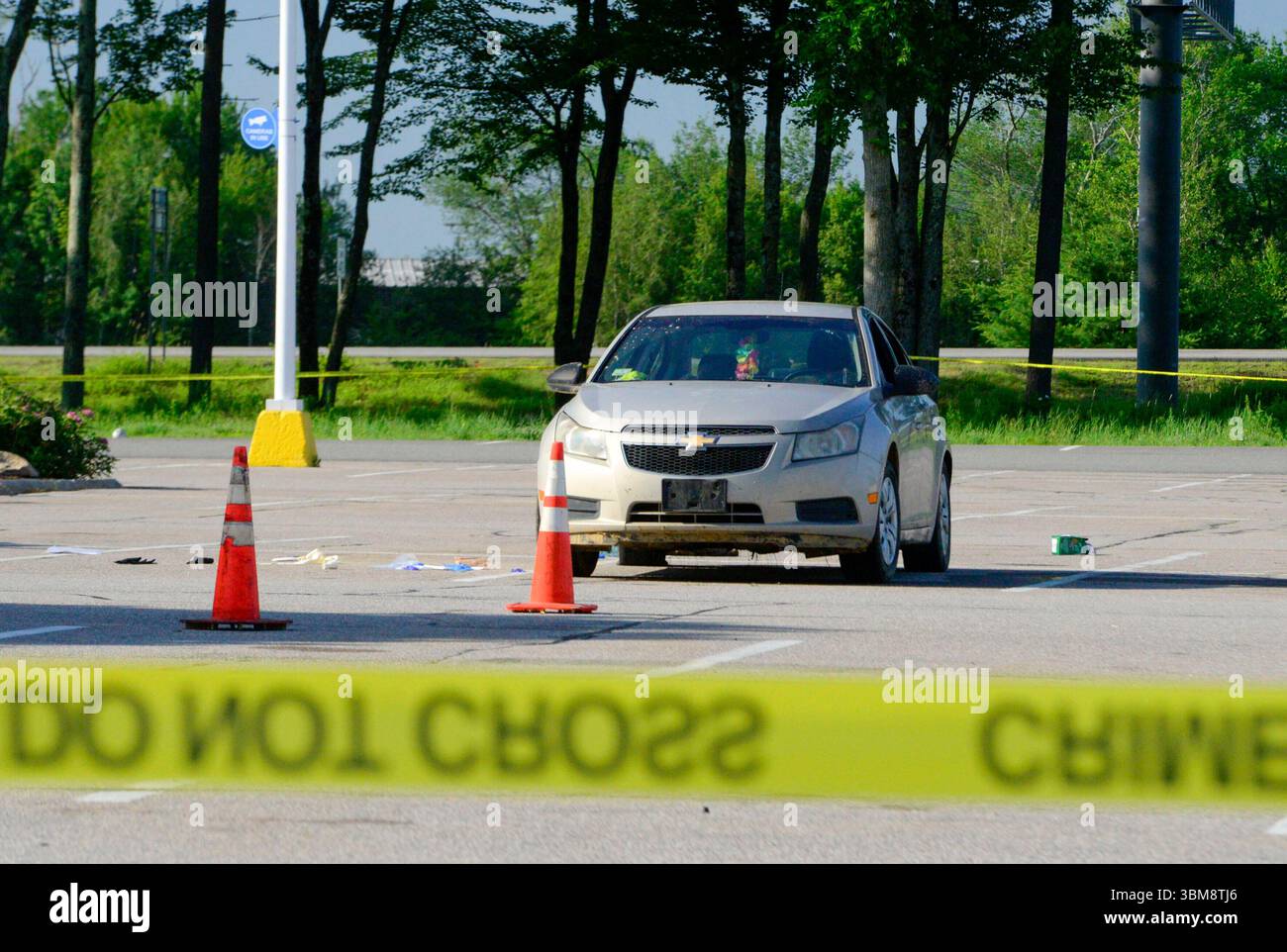 The New Hampshire State Police investigates the shooting death of a 17 ...