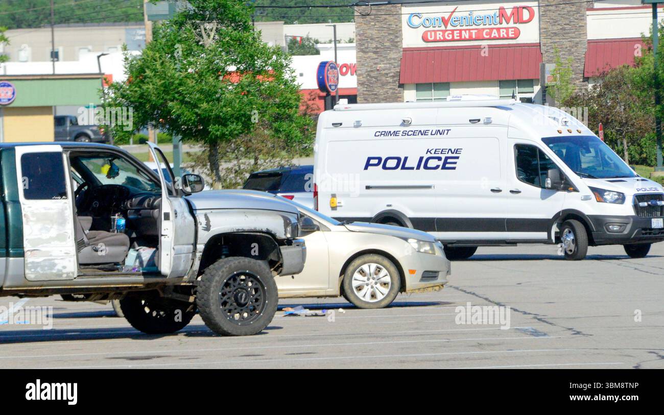 The New Hampshire State Police investigates the shooting death of a 17 ...