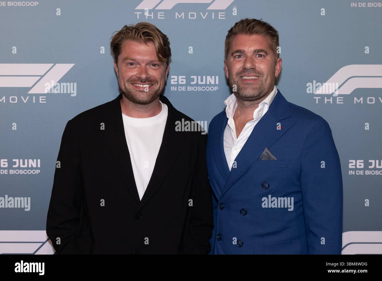 Premiere F1 The Movie AMSTERDAM, NETHERLANDS - JUNE 24: Niels Oosthoek ...