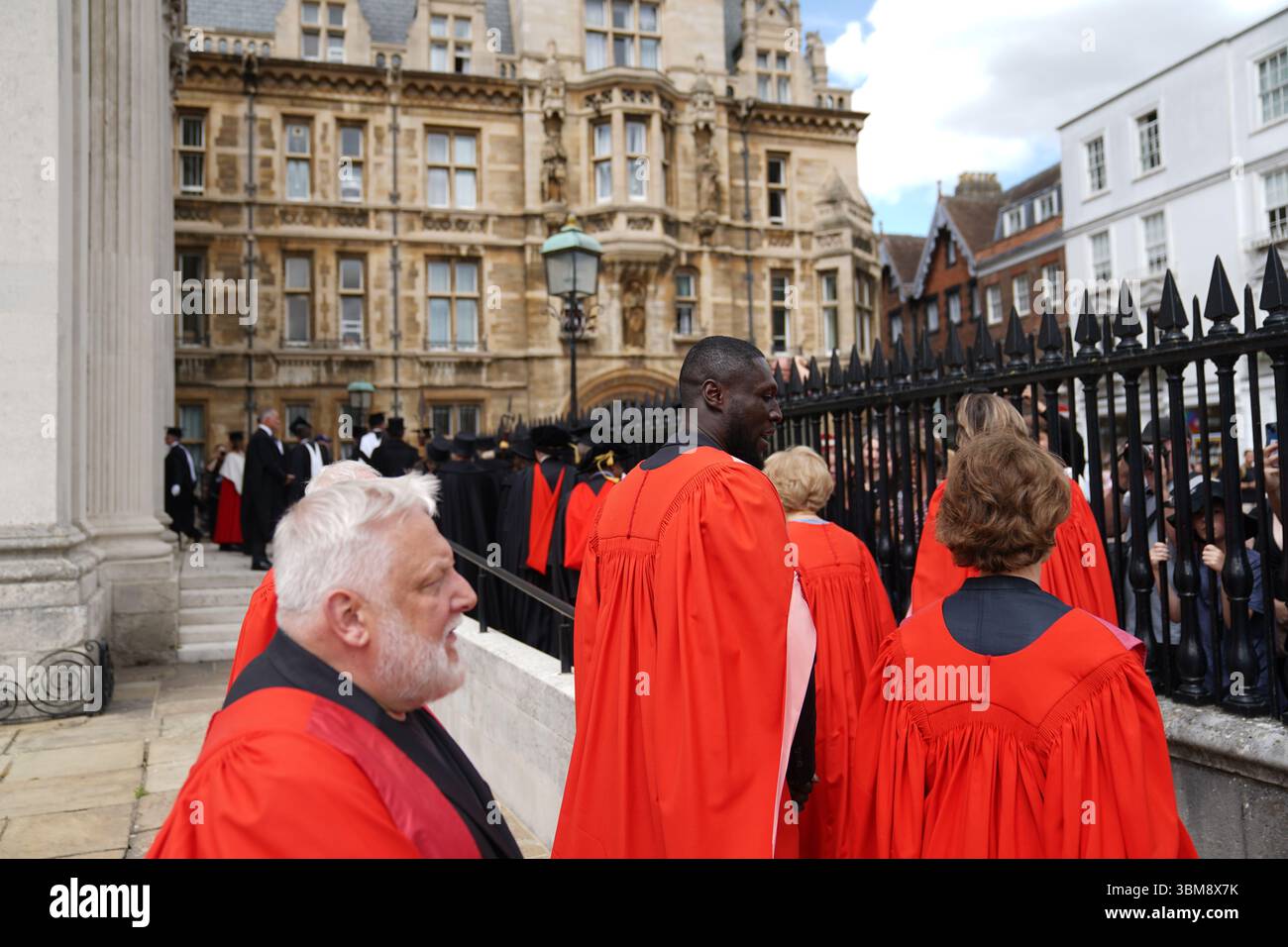 (left to right) Sir Simon Russell Beale, Stormzy and the President of ...