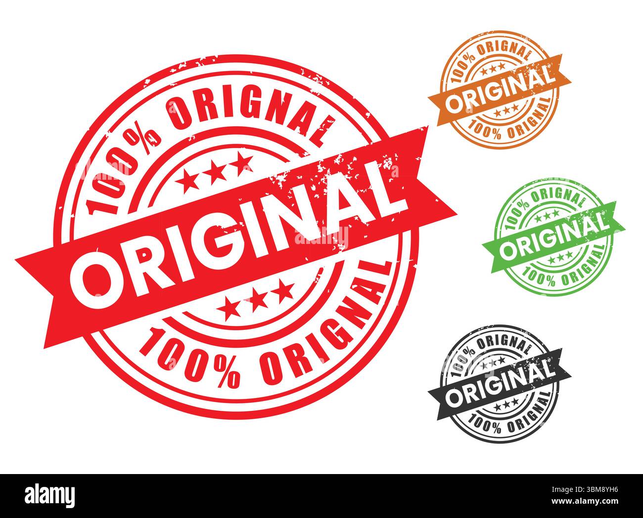 100 percent original seal hi-res stock photography and images - Alamy