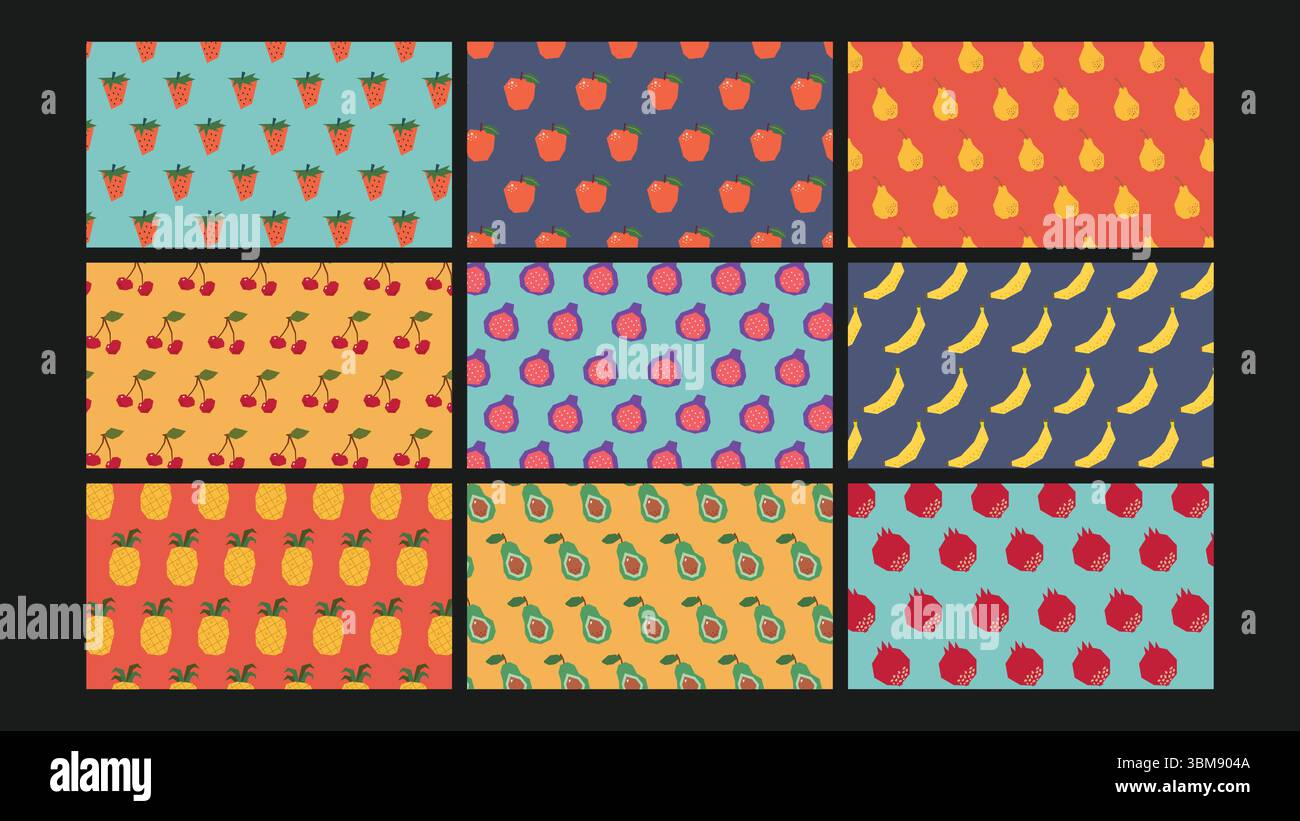 Abstract background of muted colors Stock Vector Images - Alamy