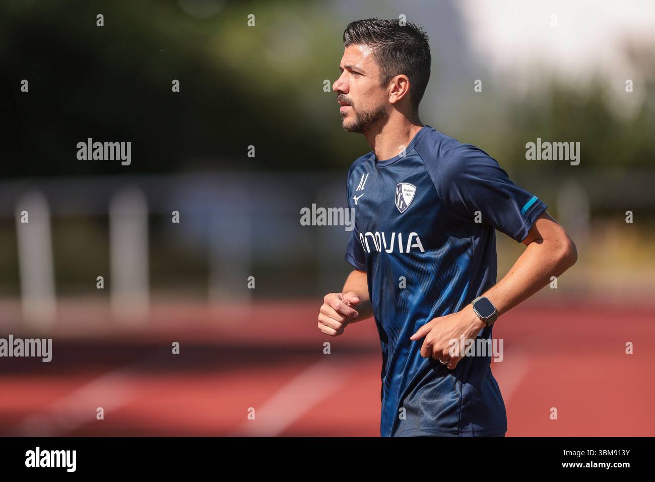 25.06.2025, Trainingsauftakt VfL Bochum 1848, Co-Trainer Anthony ...