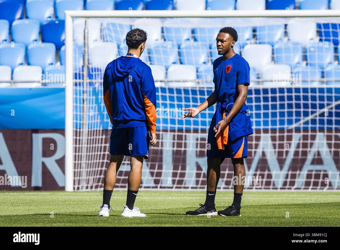 Salah eddine netherlands u21 hi-res stock photography and images - Alamy