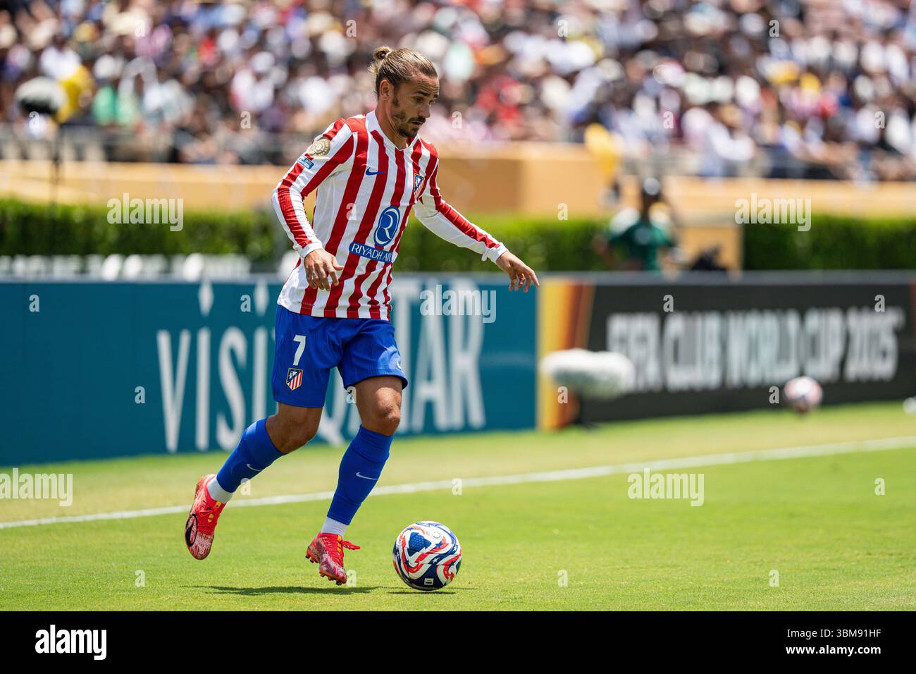 Atlético Madrid forward Antoine Griezmann (7) during a 2025 FIFA Club ...
