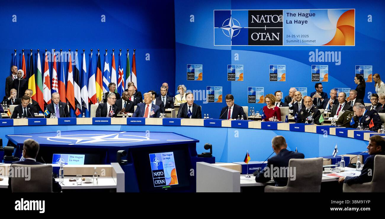 THE HAGUE - Overview prior to the NATO Summit meeting at the World ...