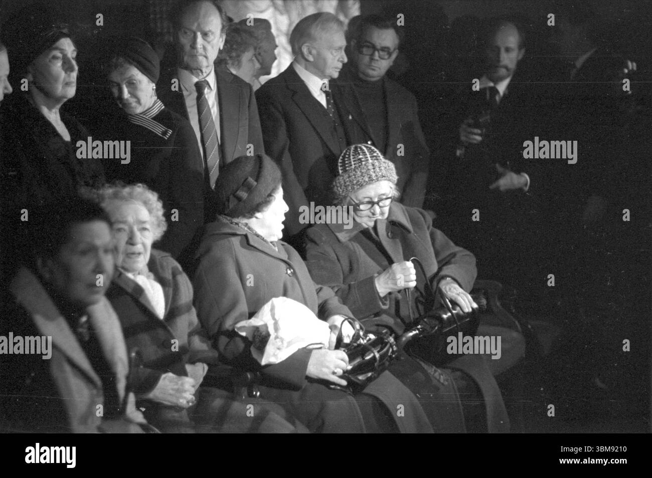 MOSCOW, USSR, - October 29, 1984: ceremony of reburial of Fyodor ...