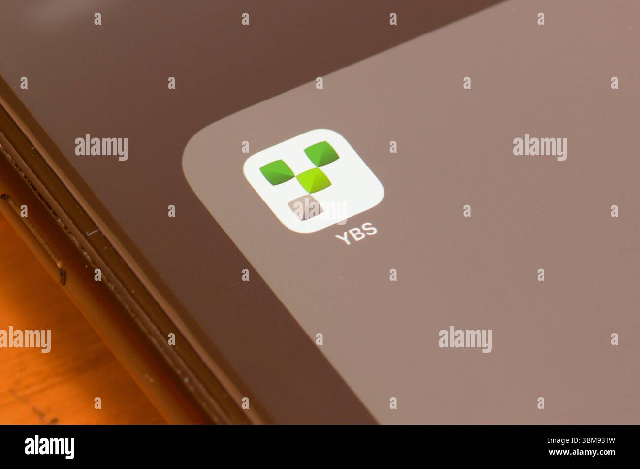 Ybs logo hi-res stock photography and images - Alamy
