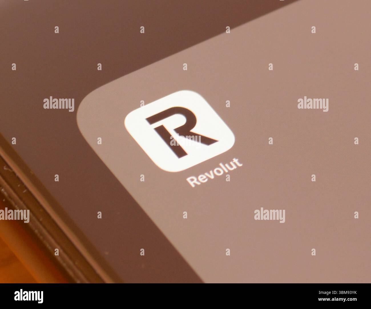 Revolut bank app hi-res stock photography and images - Alamy