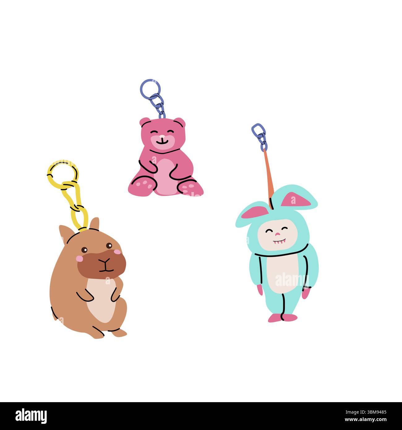 Cartoon animal hi-res stock photography and images - Alamy