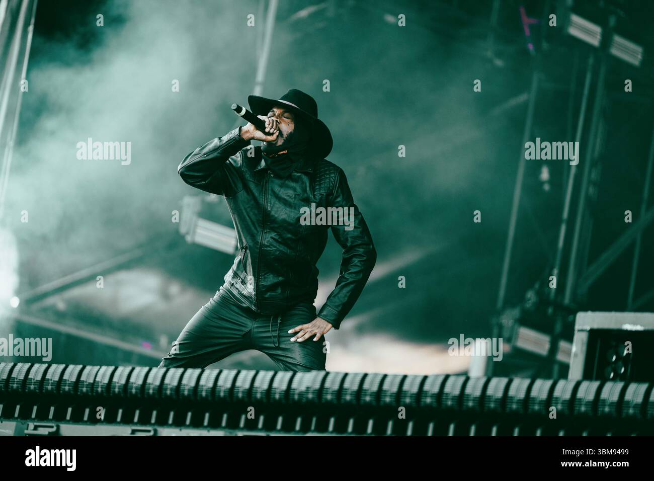 IPPODROMO SNAI LA MAURA, MILANO, Italy, June 24, 2025, JPEGMAFIA ...