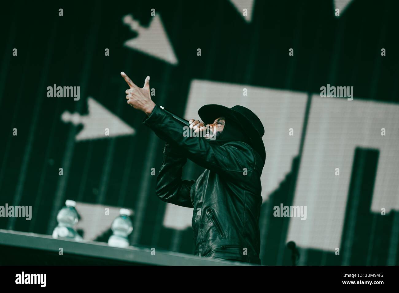 IPPODROMO SNAI LA MAURA, MILANO, Italy, June 24, 2025, JPEGMAFIA ...