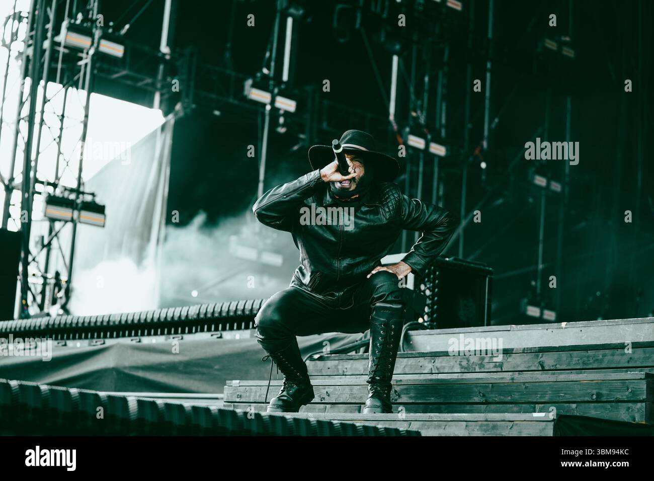 IPPODROMO SNAI LA MAURA, MILANO, Italy, June 24, 2025, JPEGMAFIA ...