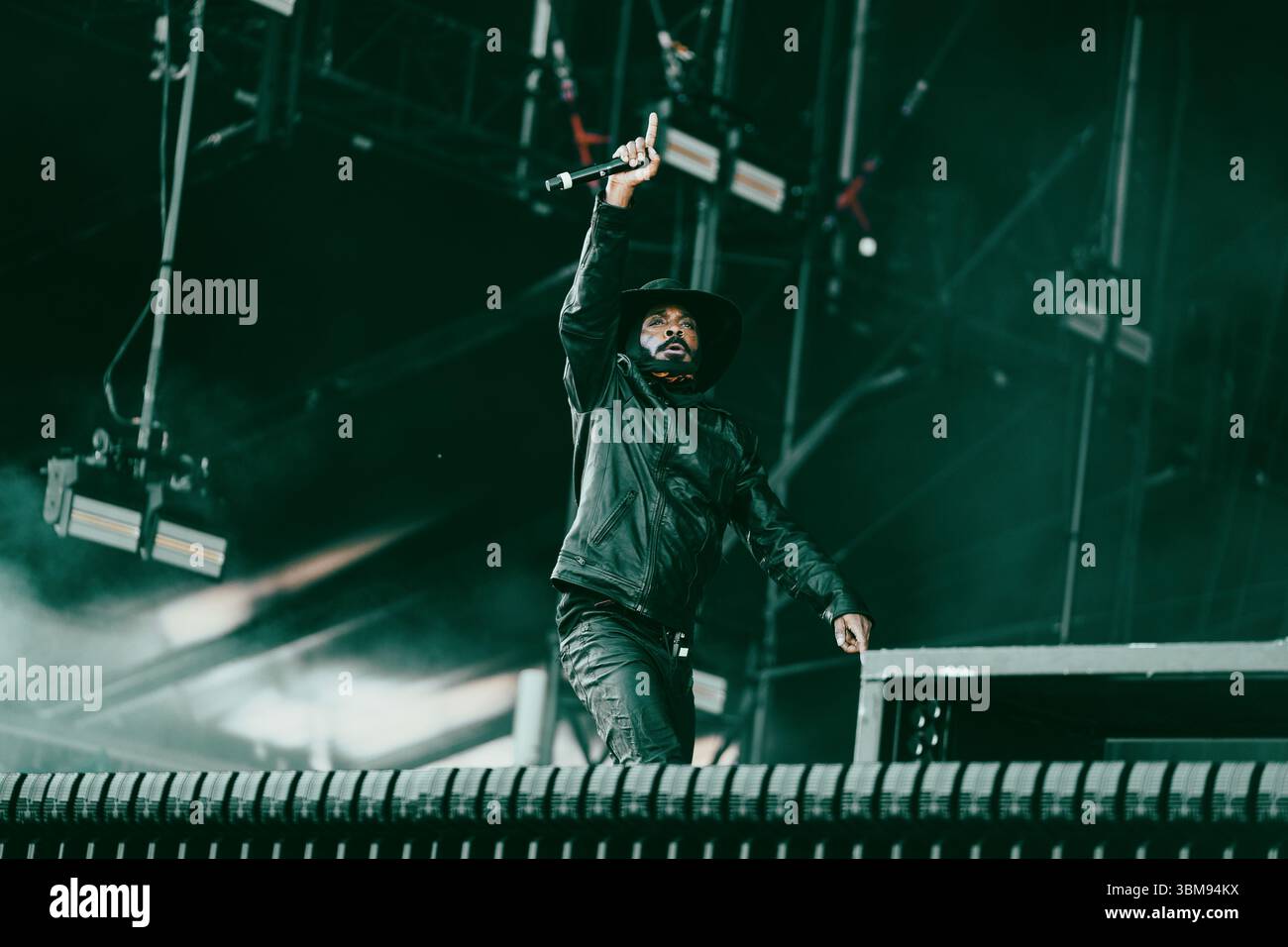 IPPODROMO SNAI LA MAURA, MILANO, Italy, June 24, 2025, JPEGMAFIA ...