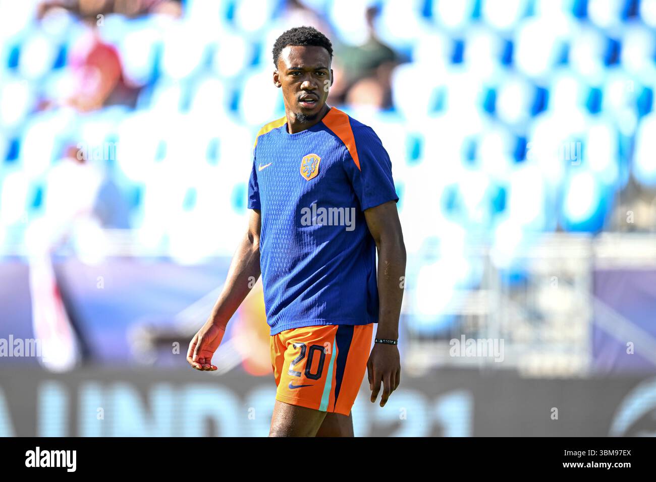 BRATISLAVA - Antoni Milambo of Holland U21 at the National Football ...
