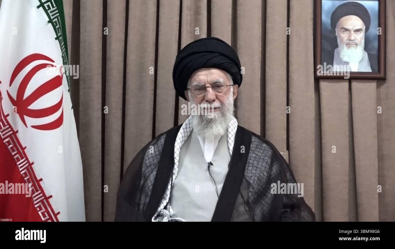 Tehran, Iran. 18 June, 2025. Iranian Supreme Leader Ayatollah Ali ...