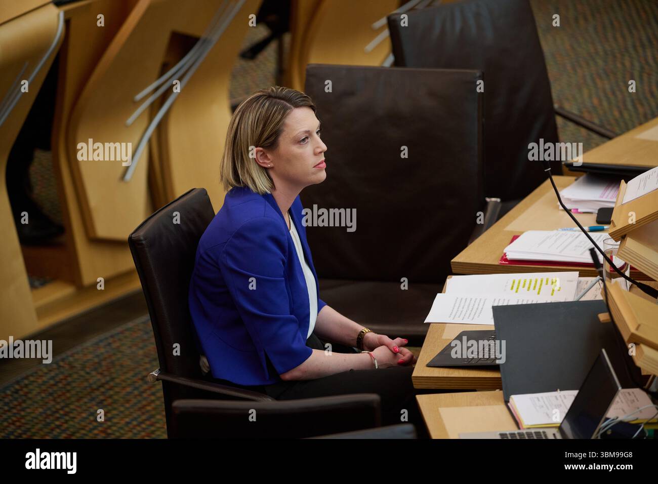 Edinburgh Scotland, UK 25 June 2025. Cabinet Secretary for Education ...