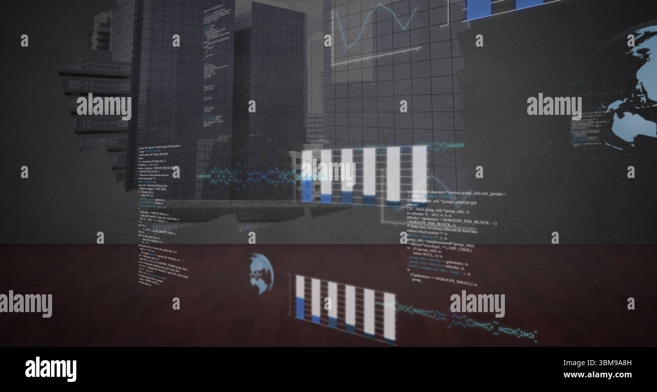 Projecting holographic 3d bar hi-res stock photography and images - Alamy