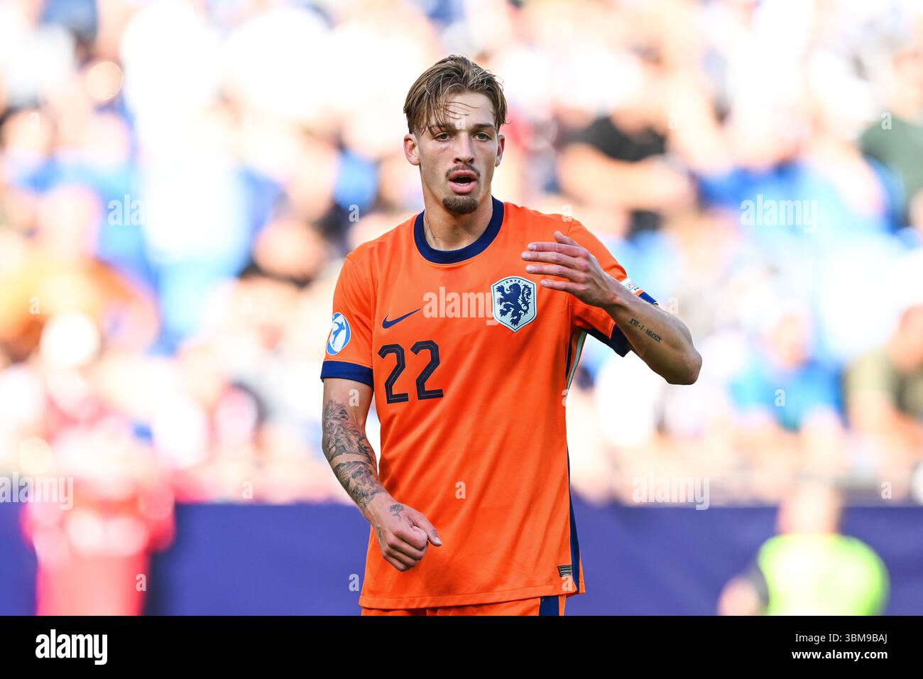 BRATISLAVA - Luciano Valente of Holland U21 at the National Football ...