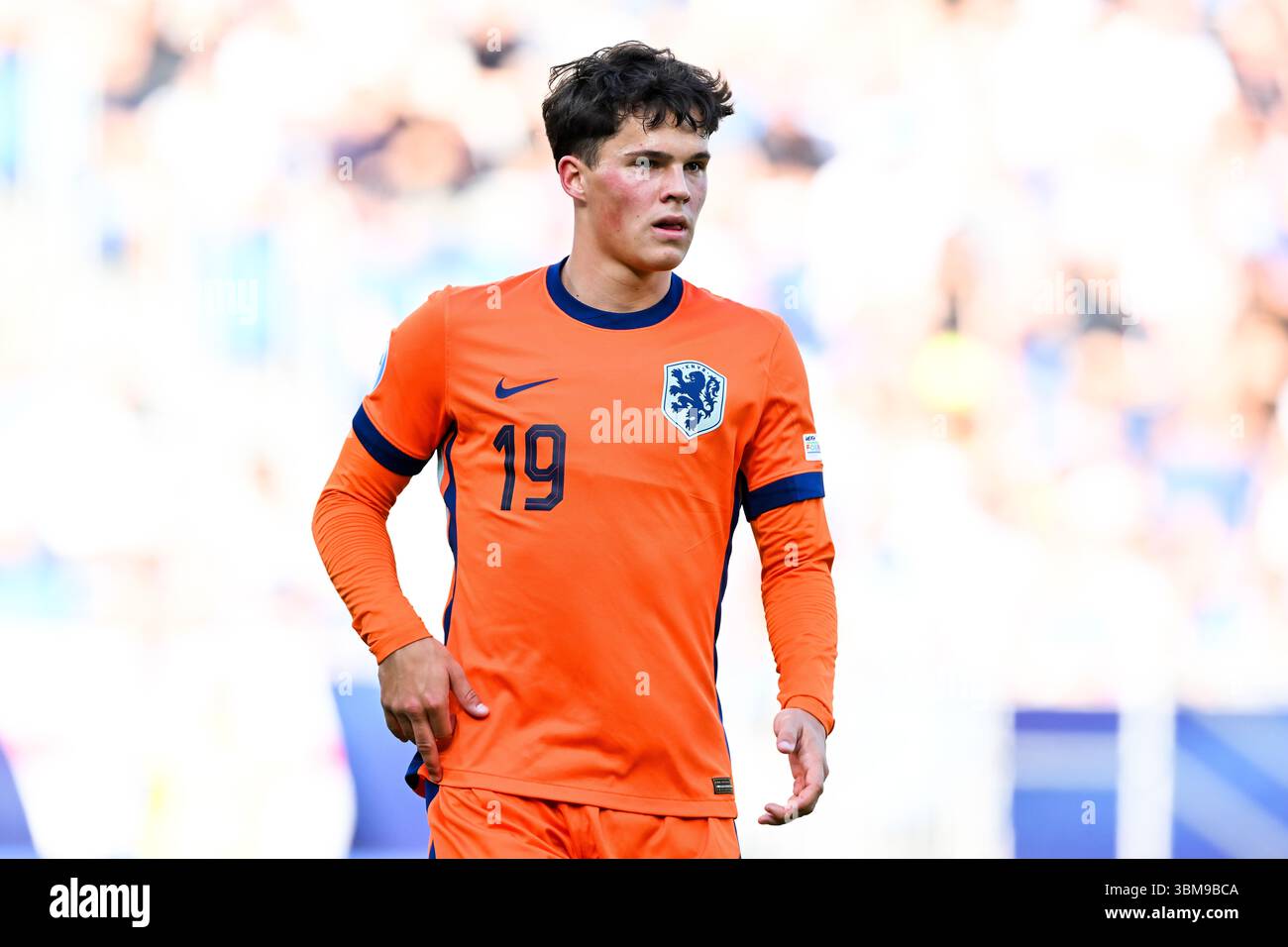 BRATISLAVA - Thom van Bergen of Holland U21 at the National Football ...