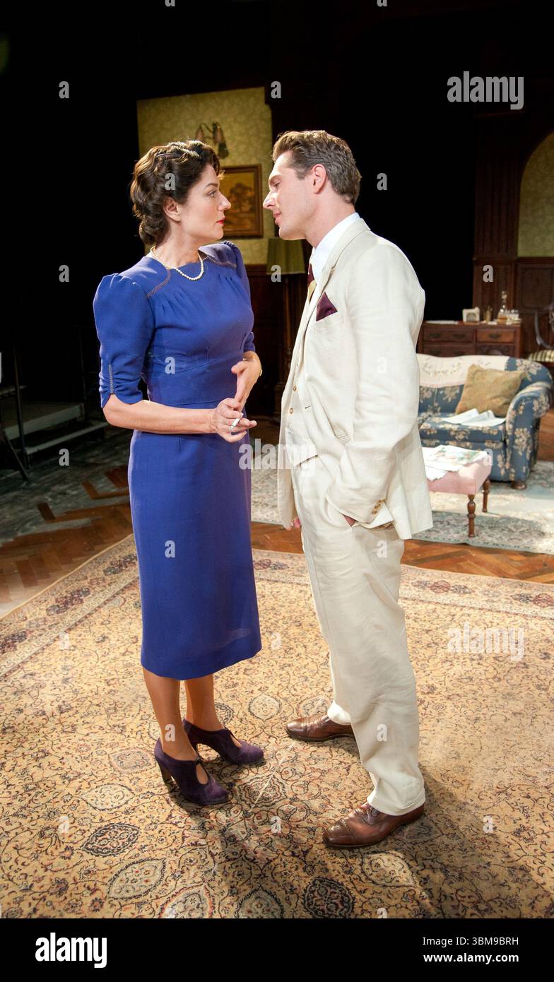 Anna Chancellor (Millie Crocker-Harris), Mark Umbers (Frank Hunter) in ...