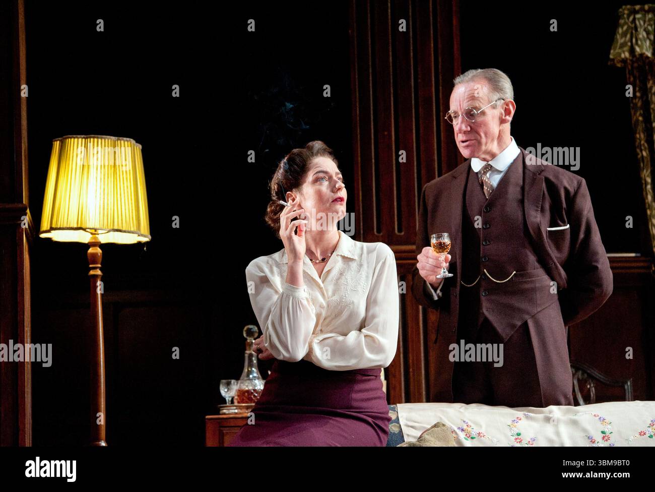 Anna Chancellor (Millie Crocker-Harris), Nicholas Farrell (Andrew ...