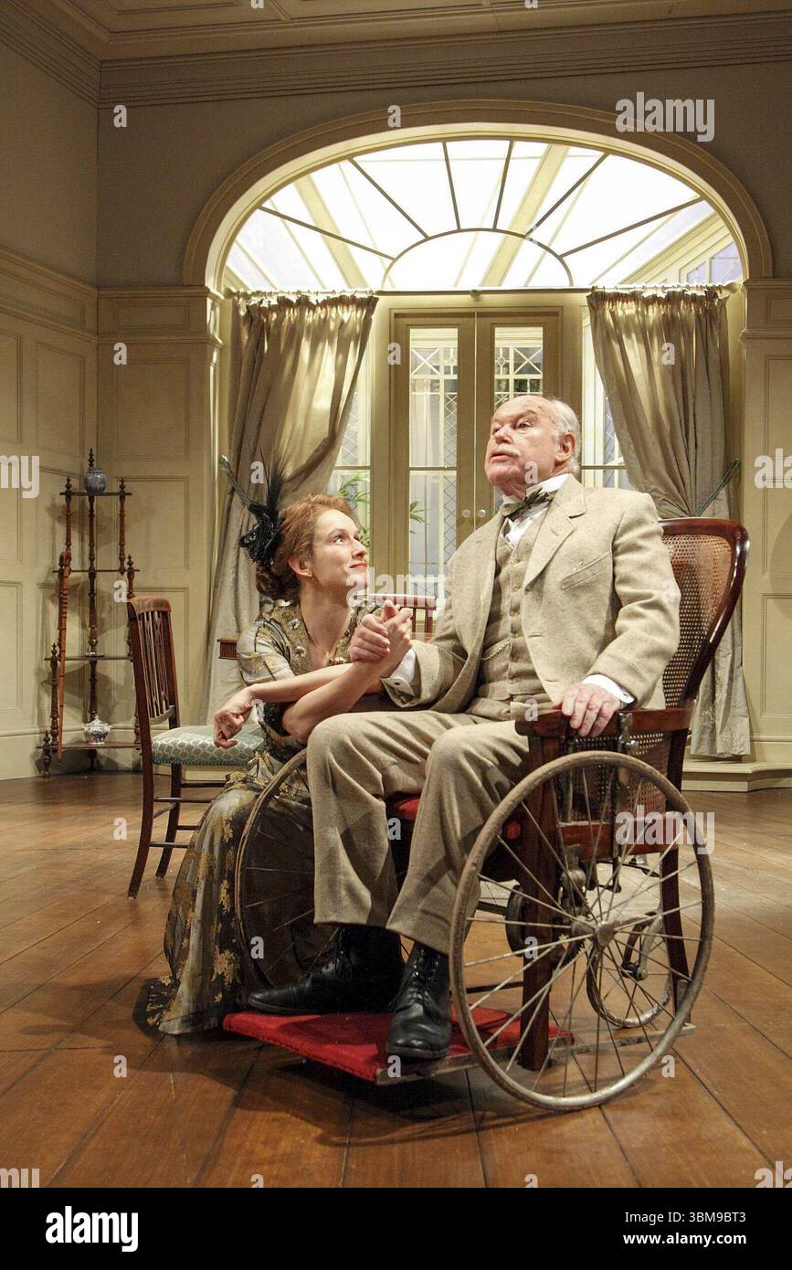 Claire Cox (Catherine Winslow), Timothy West (Arthur Winslow) in THE ...