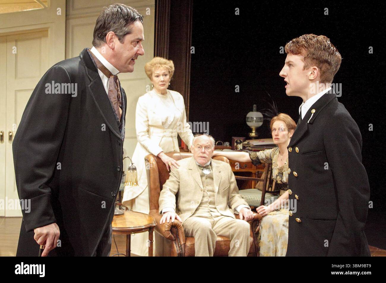 l-r: Adrian Lukis (Sir Robert Morton), Diane Fletcher (Grace Winslow ...