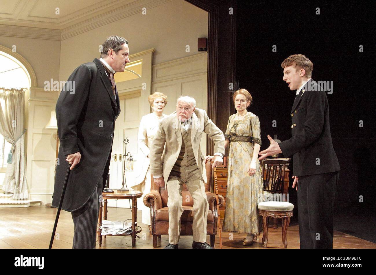 l-r: Adrian Lukis (Sir Robert Morton), Diane Fletcher (Grace Winslow ...