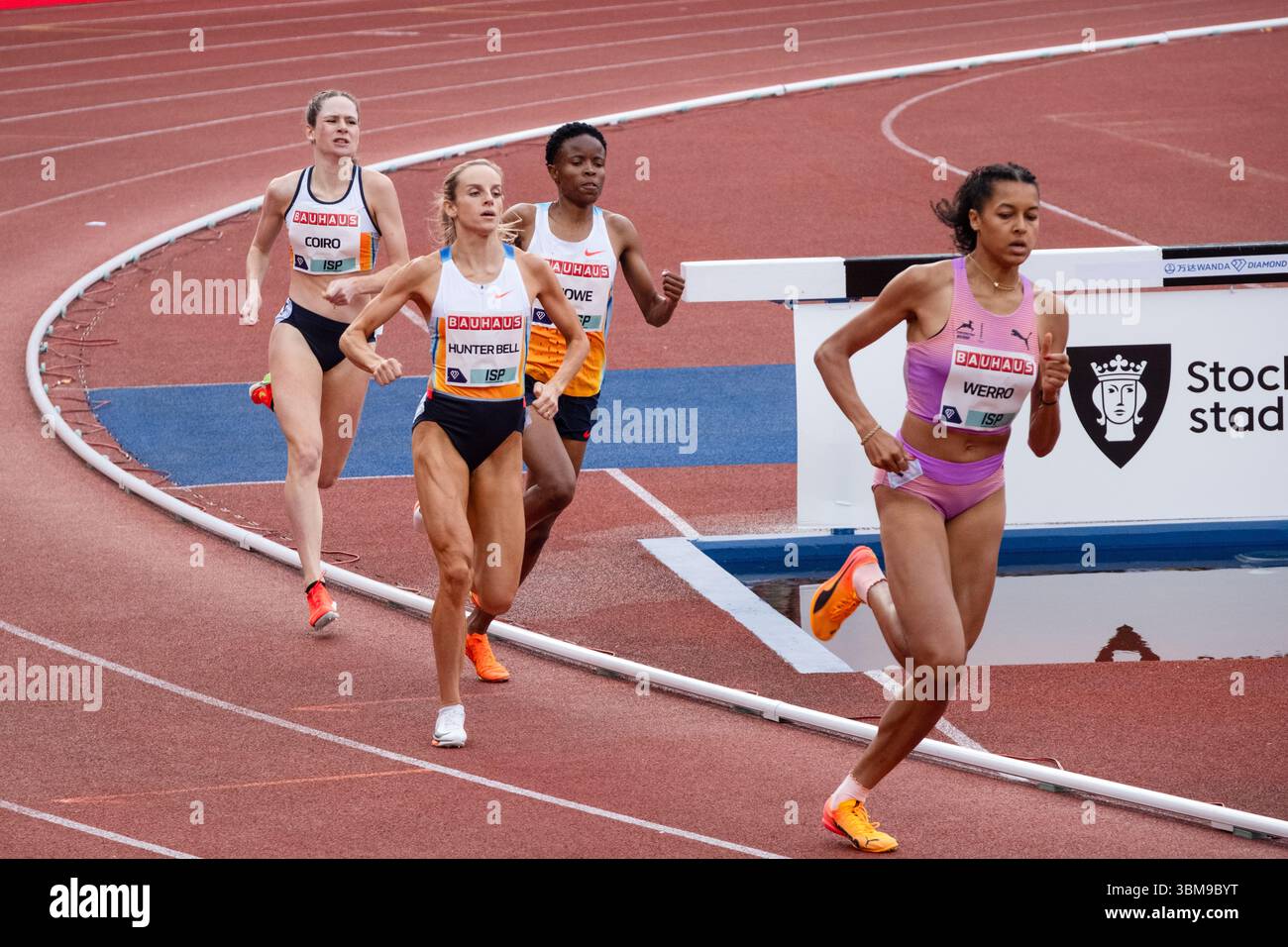 The Women's 800m at the Wanda Diamond League 2025 Bauhaus Galan. The ...