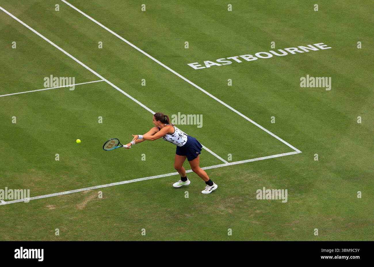 25th June 2025; Devonshire Park, Eastbourne, East Sussex, England ...