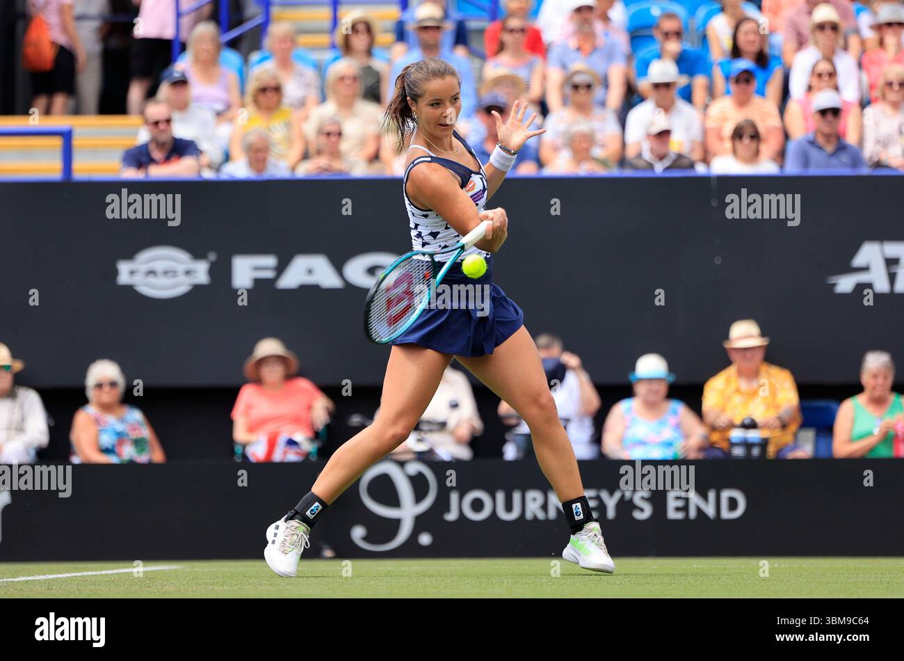 25th June 2025; Devonshire Park, Eastbourne, East Sussex, England ...