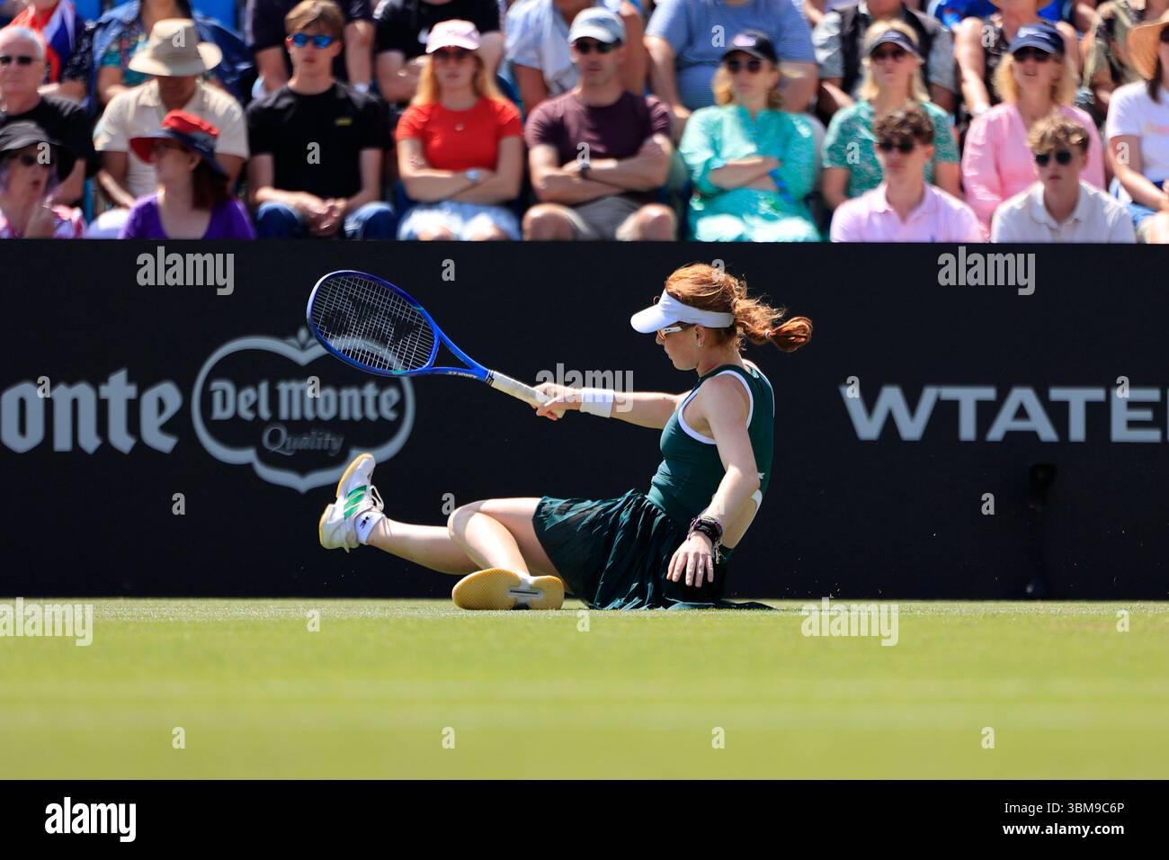 25th June 2025; Devonshire Park, Eastbourne, East Sussex, England; Lexus International ...