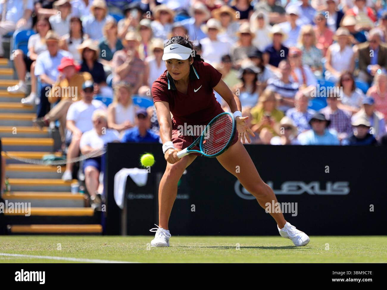 25th June 2025; Devonshire Park, Eastbourne, East Sussex, England ...