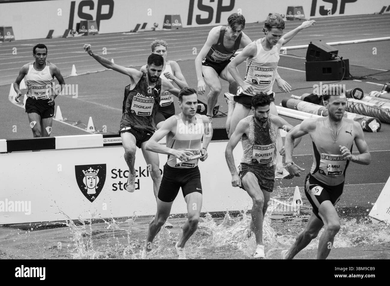 Diamond league athletics Black and White Stock Photos & Images - Alamy