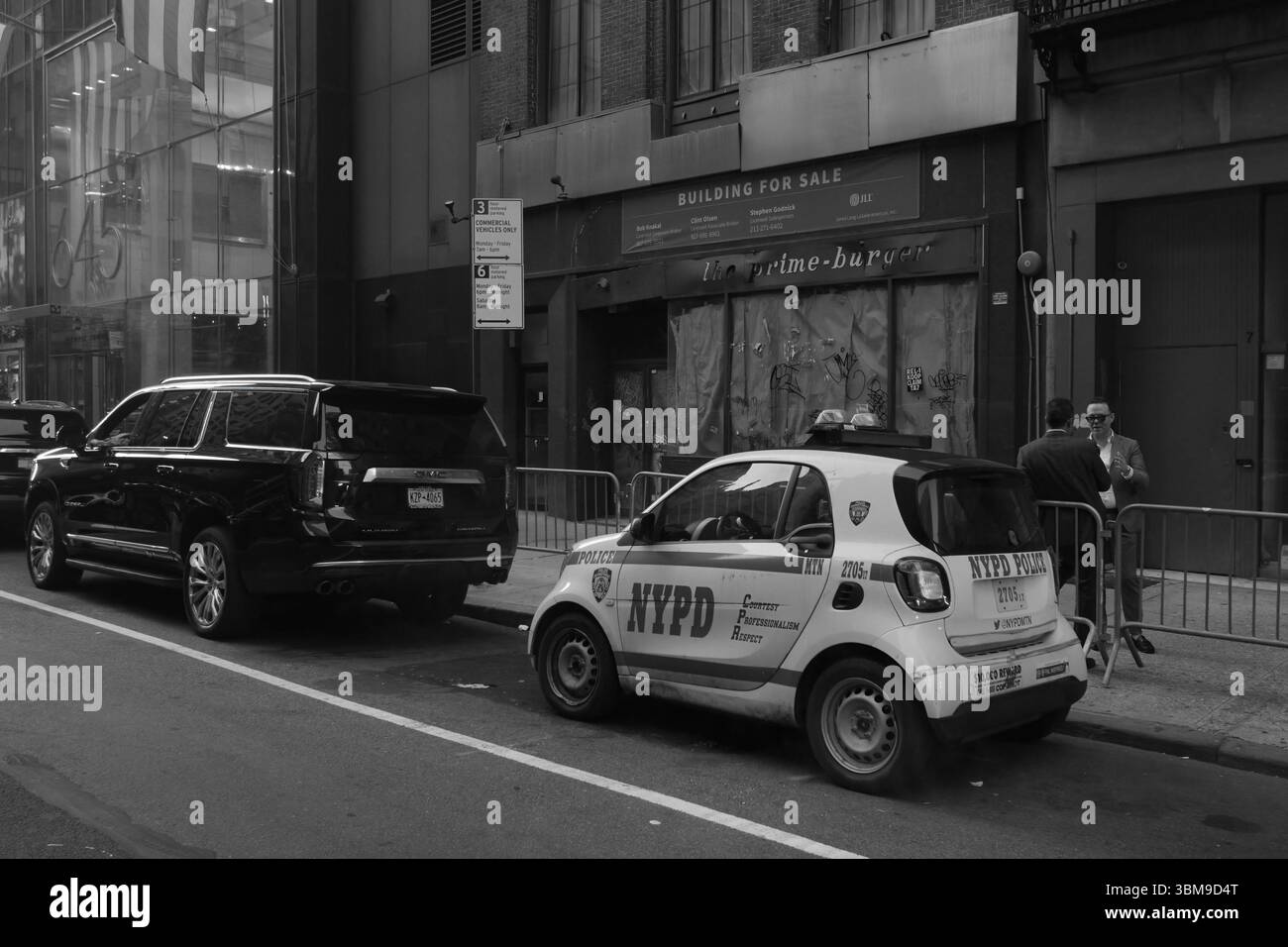 NYPD smart car - New-York City, June 2025 Stock Photo - Alamy