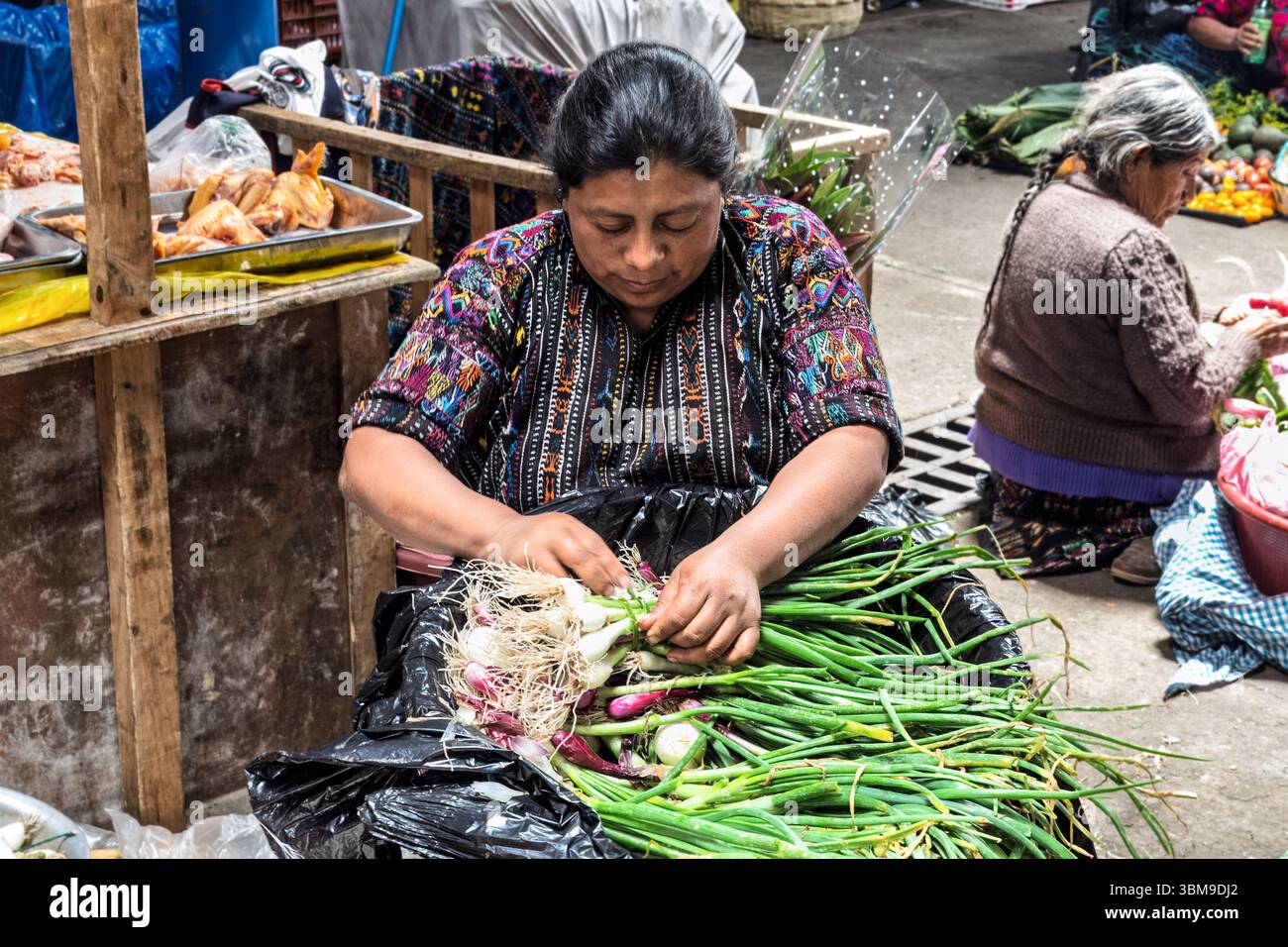 Fresh produce guatemala hi-res stock photography and images - Alamy