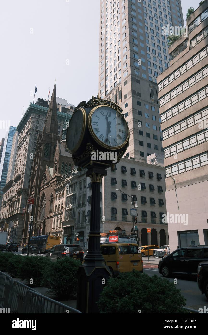 Trump tower 2025 new york hi-res stock photography and images - Alamy