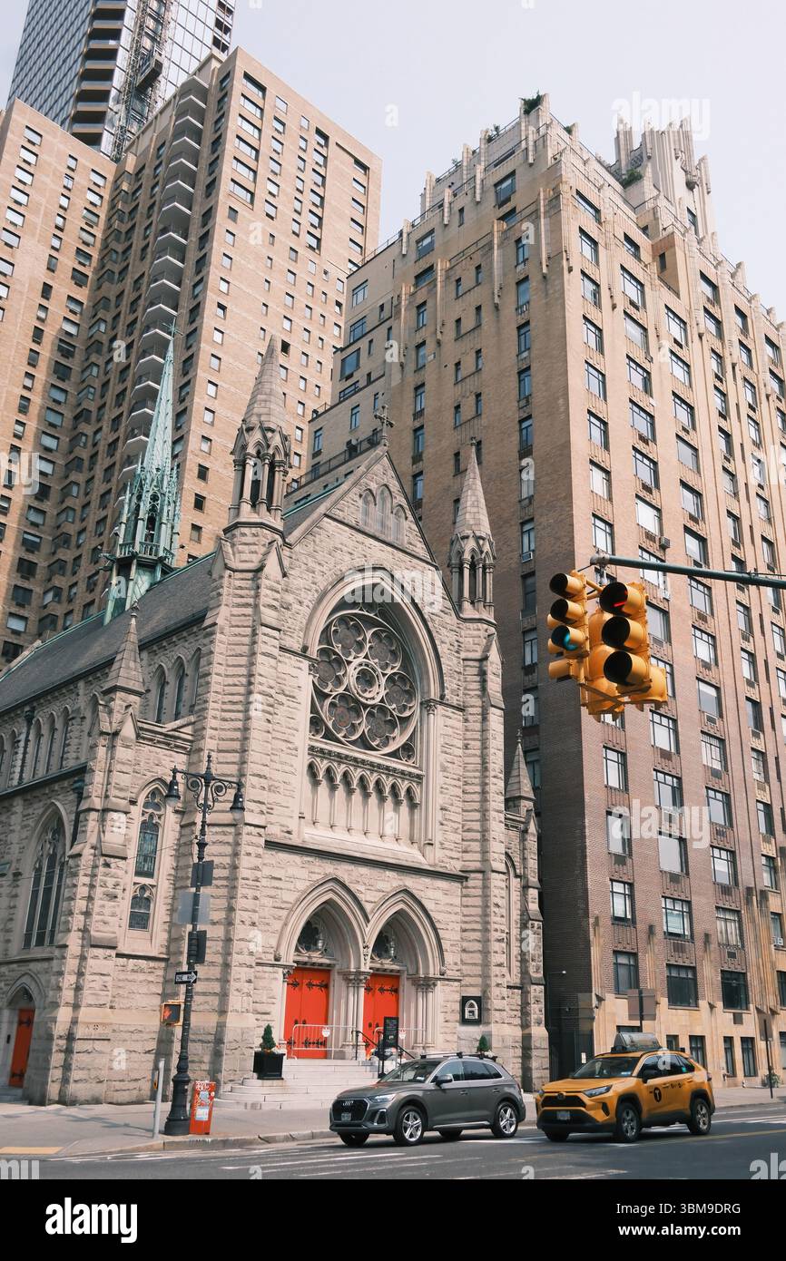 Holy Trinity Lutheran Church - New-York City, June 2025 Stock Photo - Alamy
