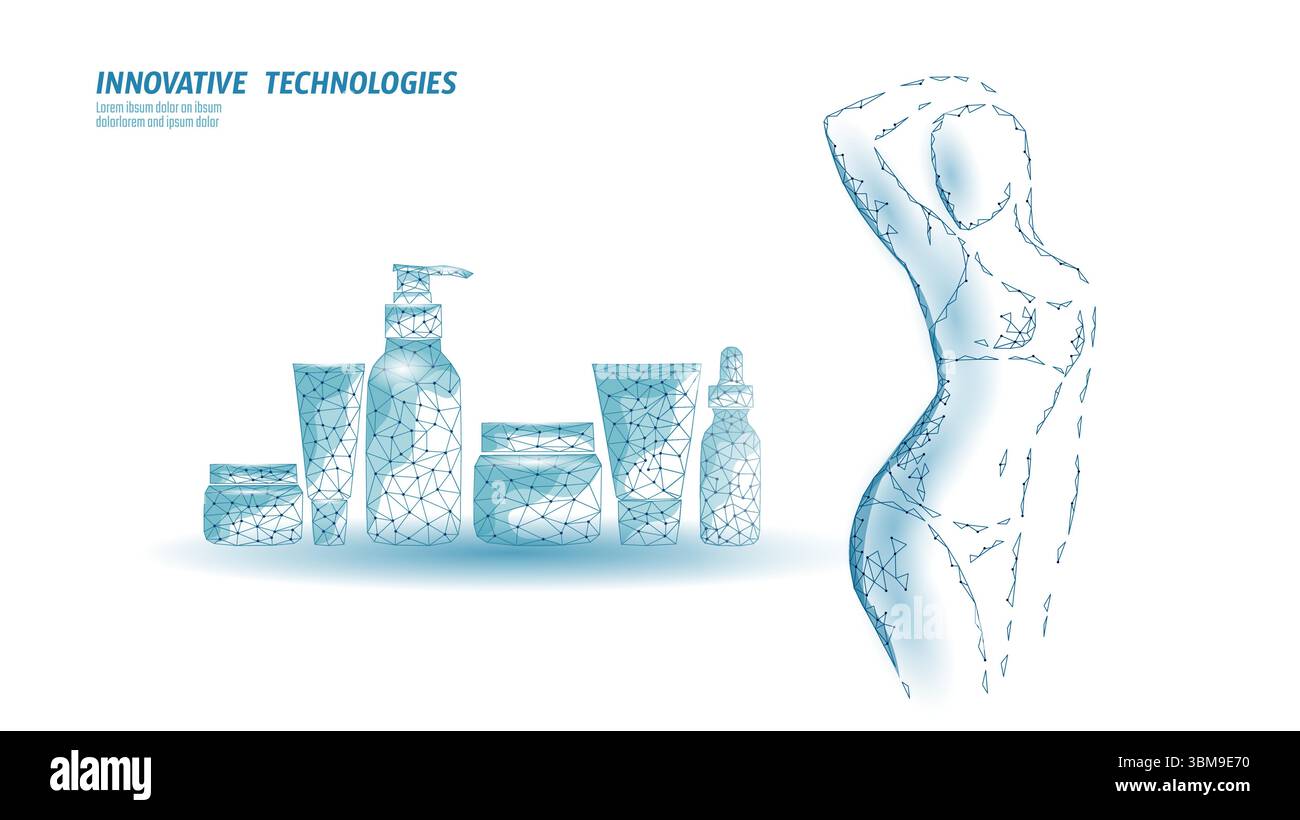 Spa bottle product silhouette Stock Vector Images - Alamy