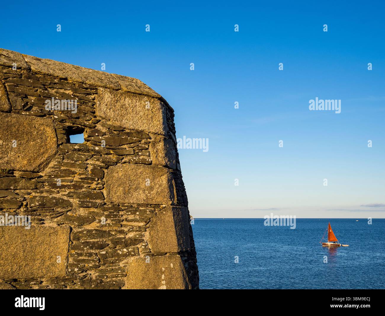 Little Dennis Fort, Pendennis Point, Pendennis Peninsula, Falmouth ...