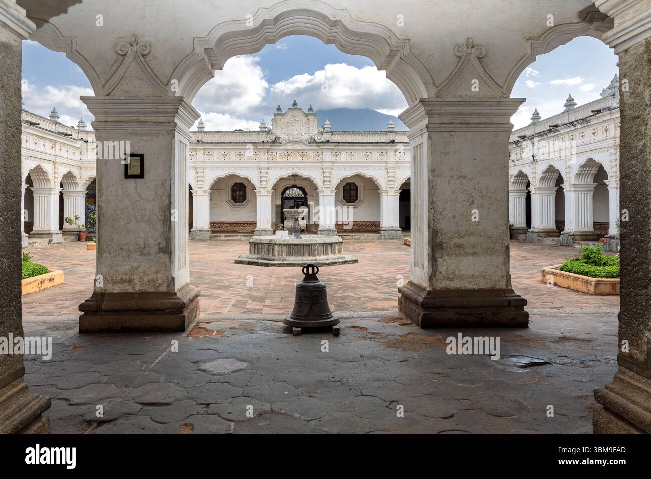Antigua guatemala fountain in hi-res stock photography and images - Alamy
