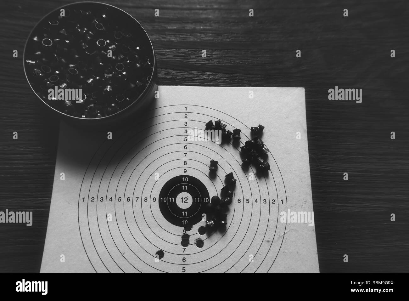 pistol trigger target close-up sport sports shooter marksman hobby ...