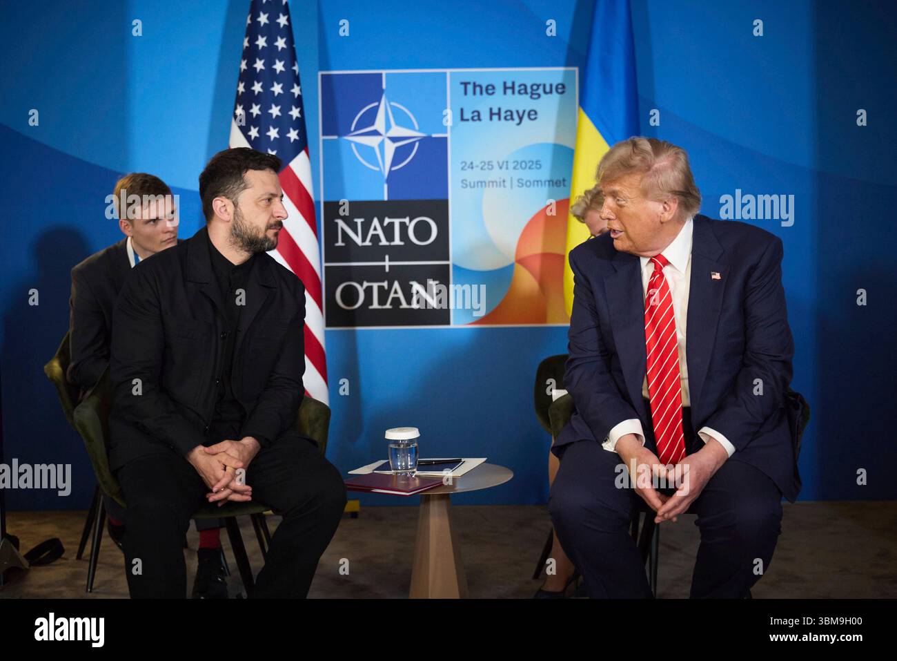 Nato summit the hague 2025 hi-res stock photography and images - Alamy