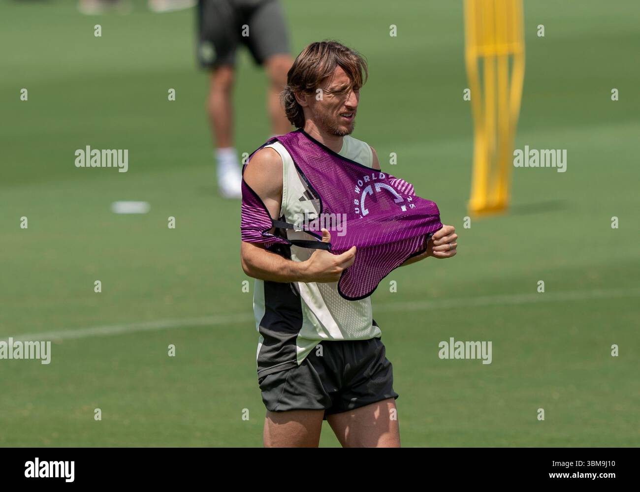 Palm Beach Gardens, USA. 25th June, 2025. Luka Modric (Real Madrid, #10 ...