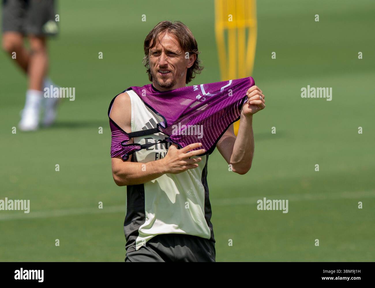 Palm Beach Gardens, USA. 25th June, 2025. Luka Modric (Real Madrid, #10 ...