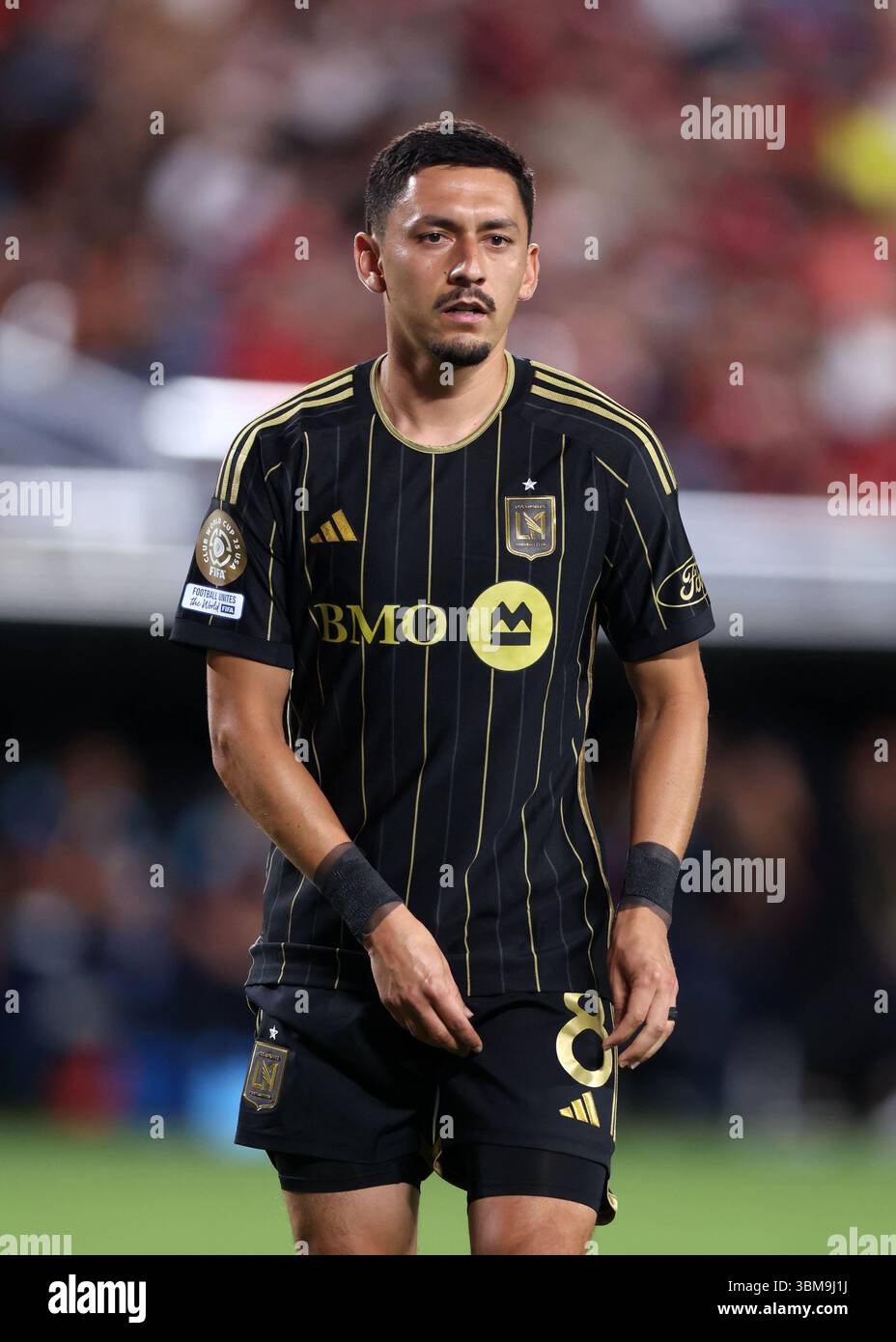 Orlando, USA. 24th June, 2025. Marky Delgardo of Los Angeles FC during ...