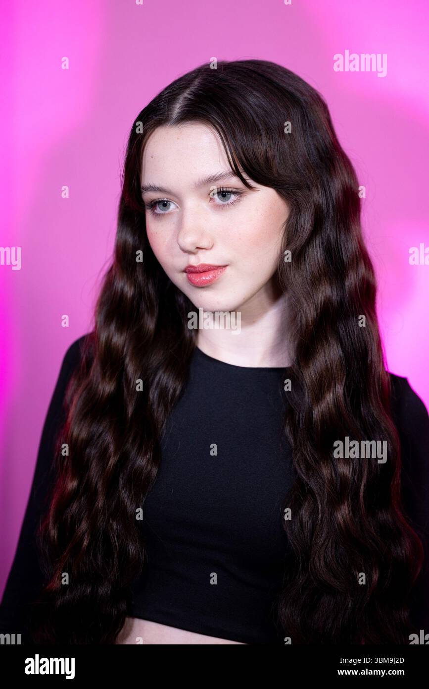 Ny. 24th June, 2025. Violet McGraw at arrivals for M3GAN 2.0 Premiere ...