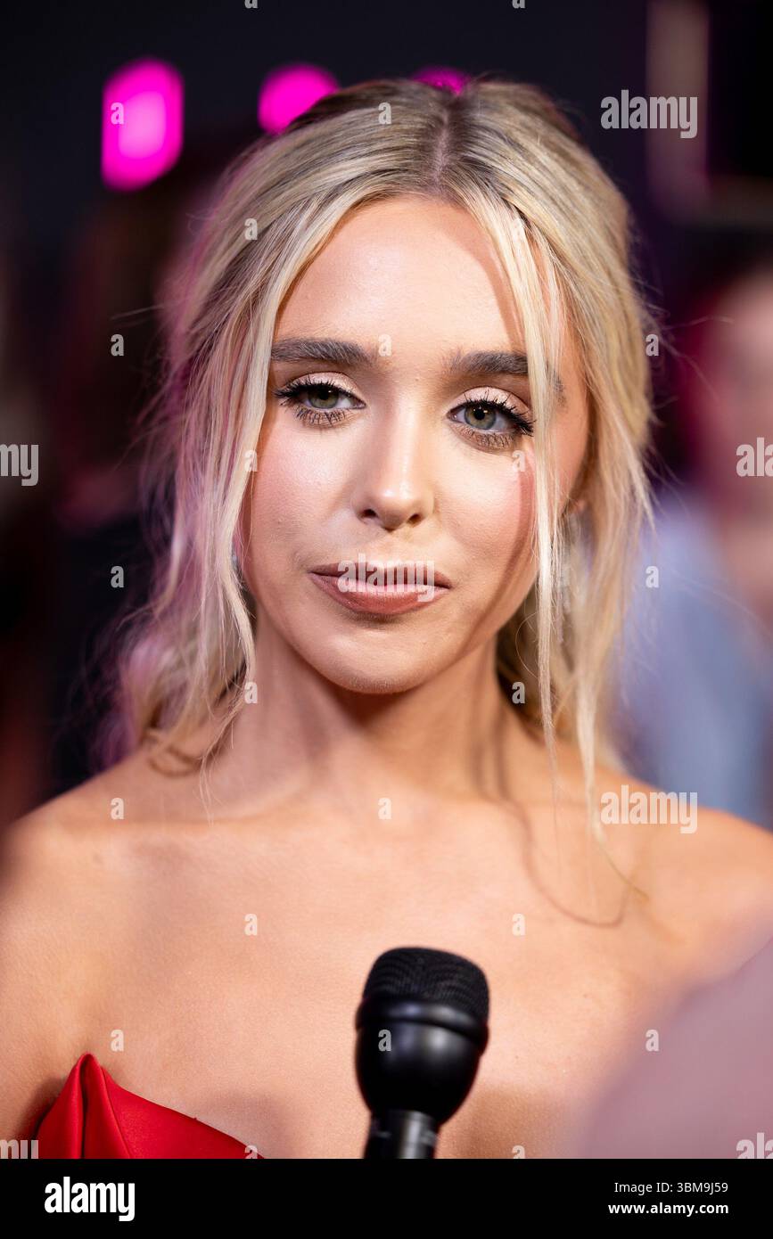 Ny. 24th June, 2025. Jenna Davis at arrivals for M3GAN 2.0 Premiere ...